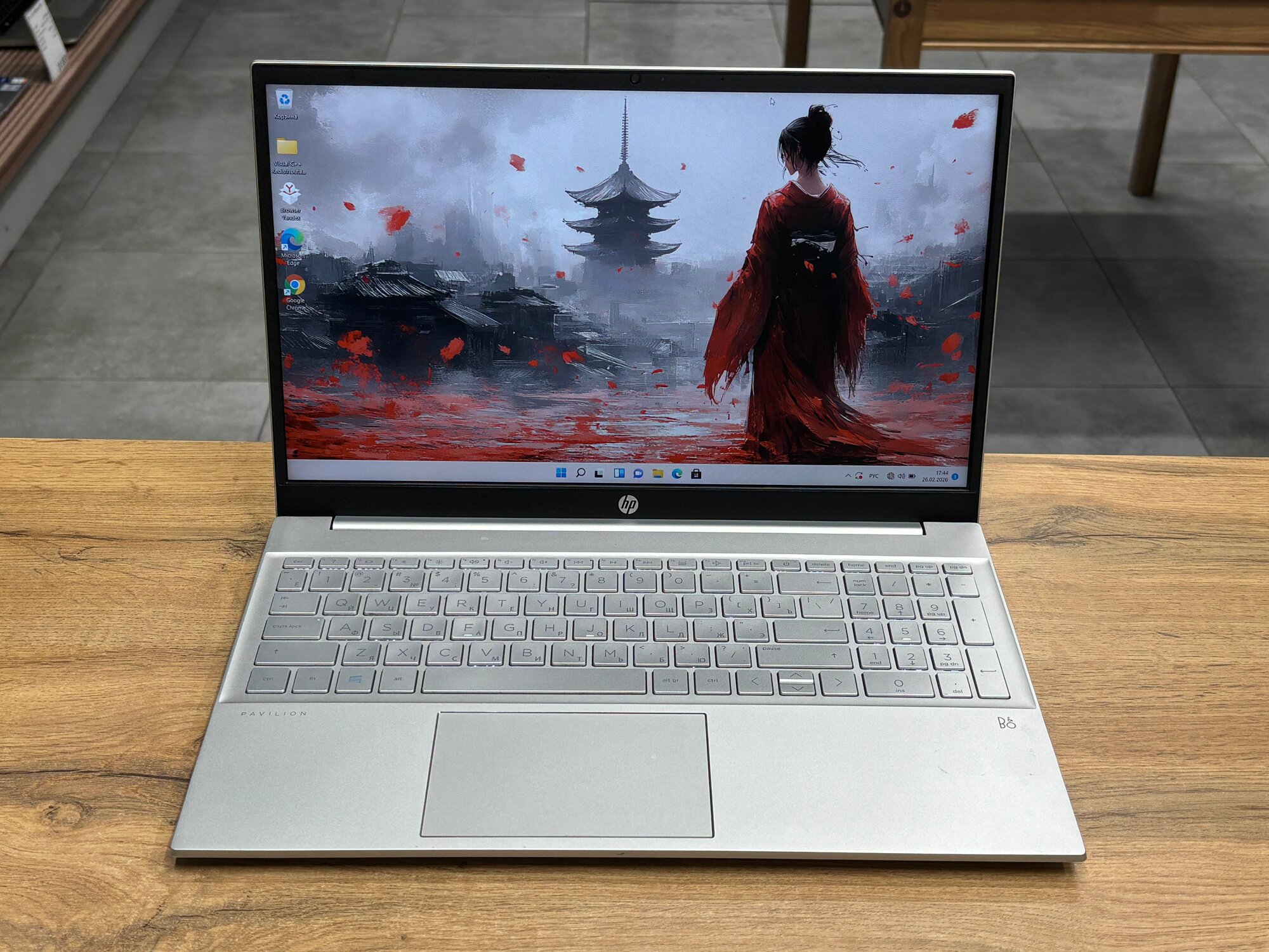 Ноутбук 15.6 HP AMD Athlon 3150U/8GB DDR4/AMD Radeon/256GB/Win 10. Товар уцененный