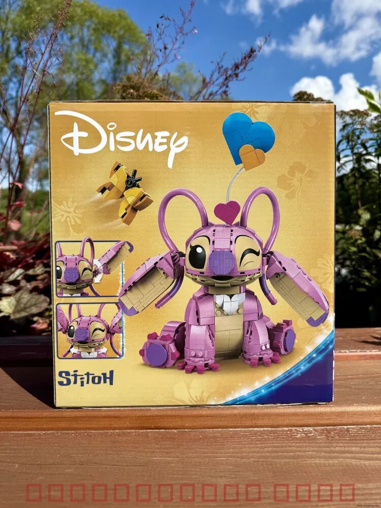 Конструктор 47584 Angel из телешоу «Лило и Стич» Disney, 784 детали, для девочек — фото 1
