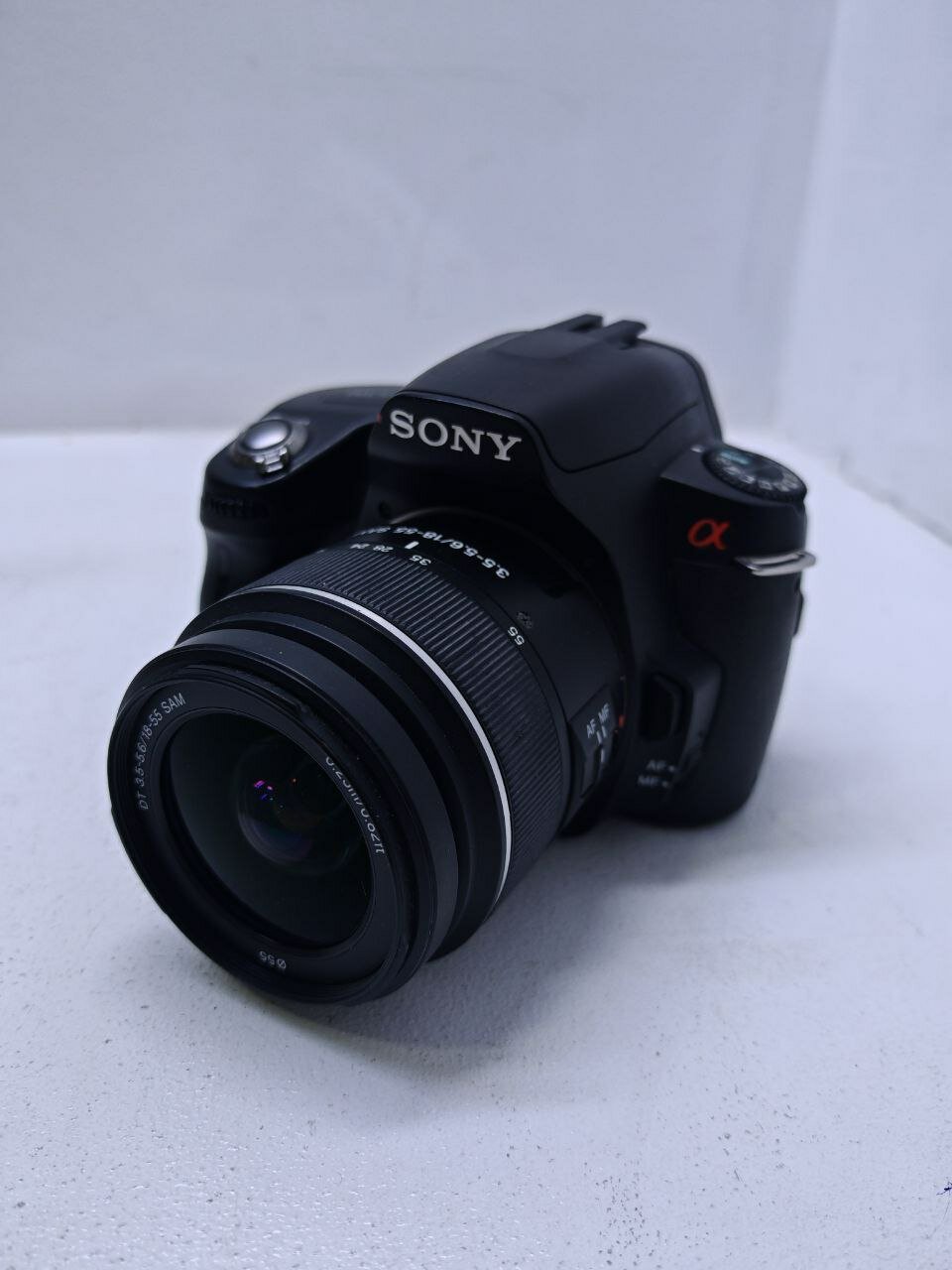 Фотоаппарат Sony Alpha DSLR-A390 Kit DT 18-55mm f/3.5-5.6 SAM, черный