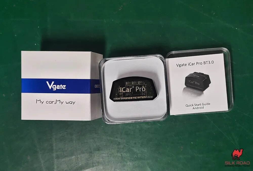 Vgate iCar Pro BT3.0 Bluetooth OBD2 сканер для диагностики авто для легковых автомобилей
