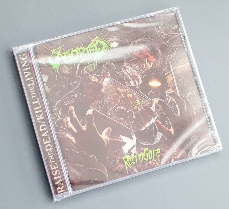 Aborted - Retrogore Аудио CD Лицензия — фото 1