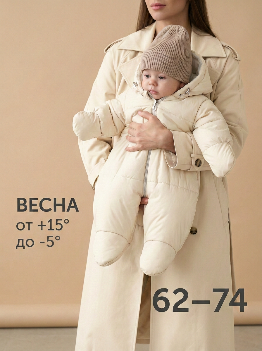 Комбинезон утеплённый Бэмби