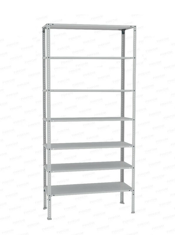 Стеллаж MS Standart 200x100x25x7 полок