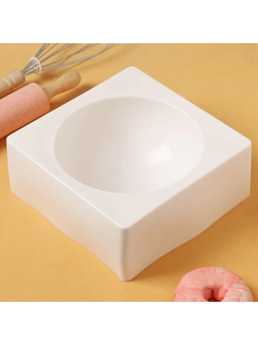 Форма для выпечки силиконовая квадрат