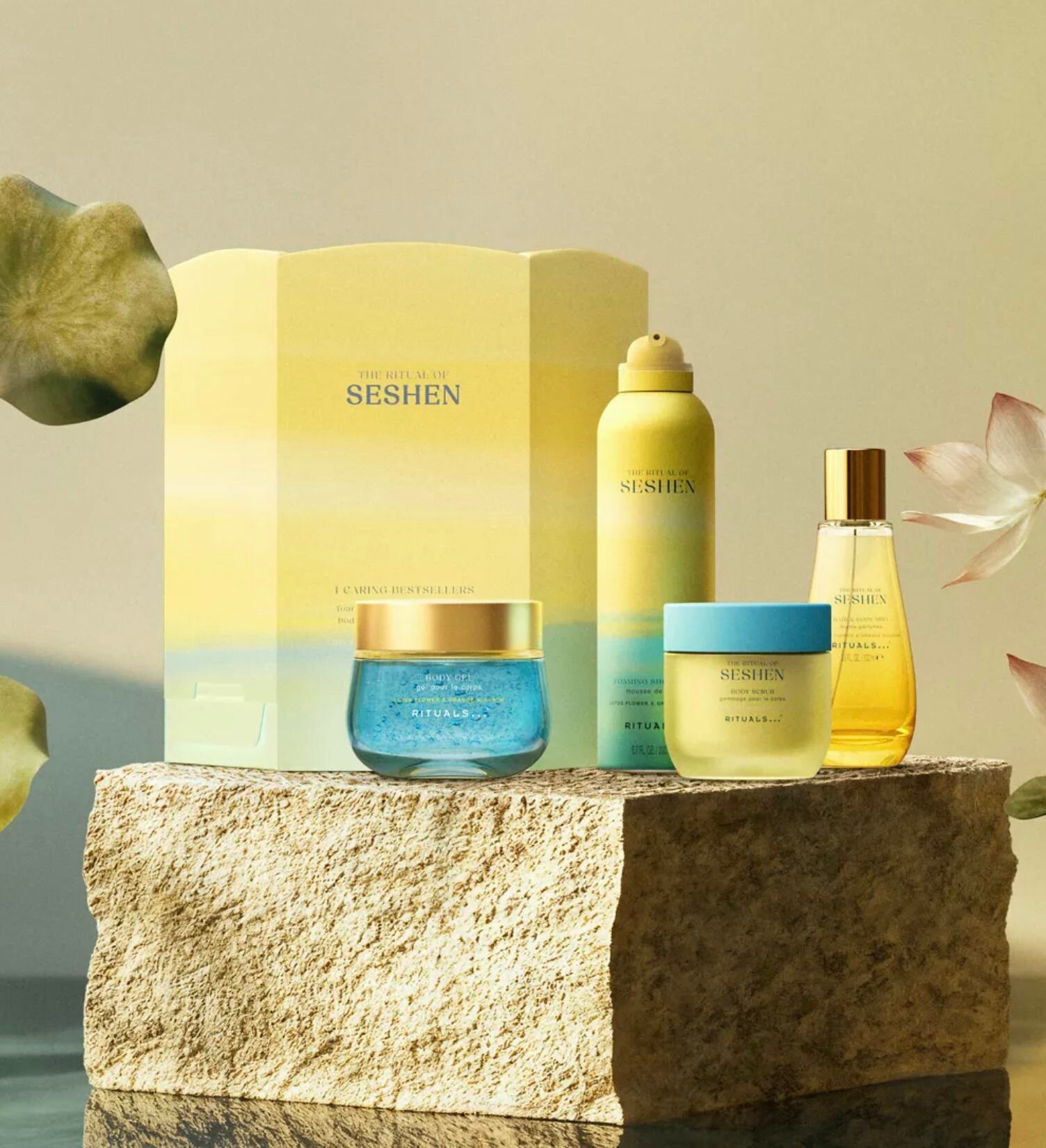 Rituals большой подарочный набор для тела и ухода The Ritual of Seshen L, 650мл
