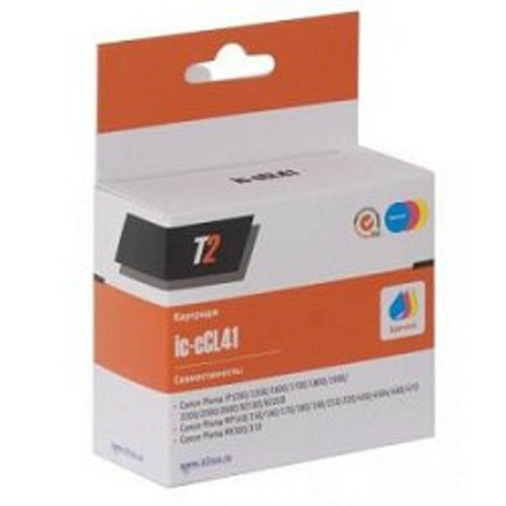 Картридж T2 CL-41, Трёхцветный