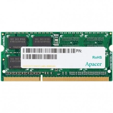 Память оперативная DDR3 Apacer 4Gb 1600MHz (AS04GFA60CATBGC/DS.04G2K. KAM)