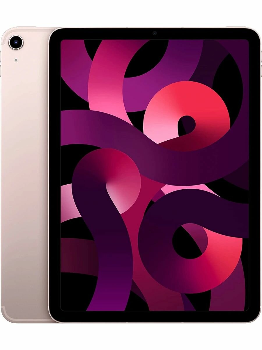 10.9" Планшет Apple iPad Air 2022 A2589 M1 8C 64Gb IPS розовый