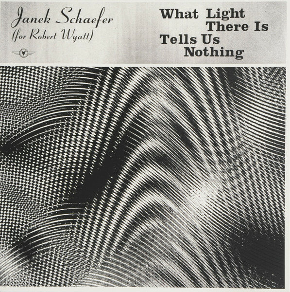 JANEK SCHAEFER What Light There Is Tells Us Nothing (LP)