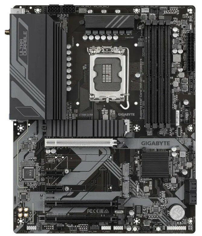 Материнская плата Z790 S1700 ATX Z790 D AX 1.2 GIGABYTE
