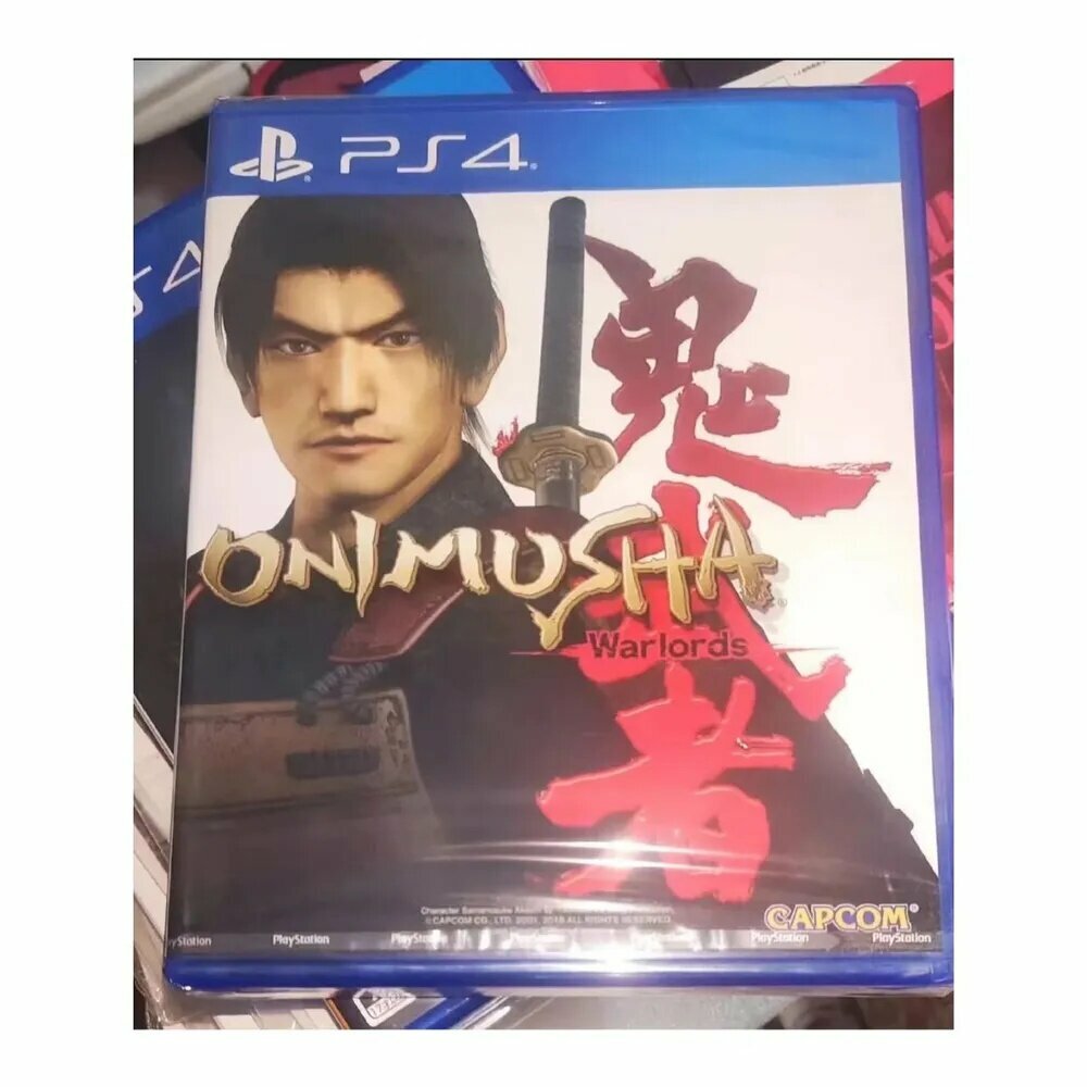 Игра Onimusha: Warlords (PS4) (PlayStation 4, PlayStation 5, Русские субтитры)