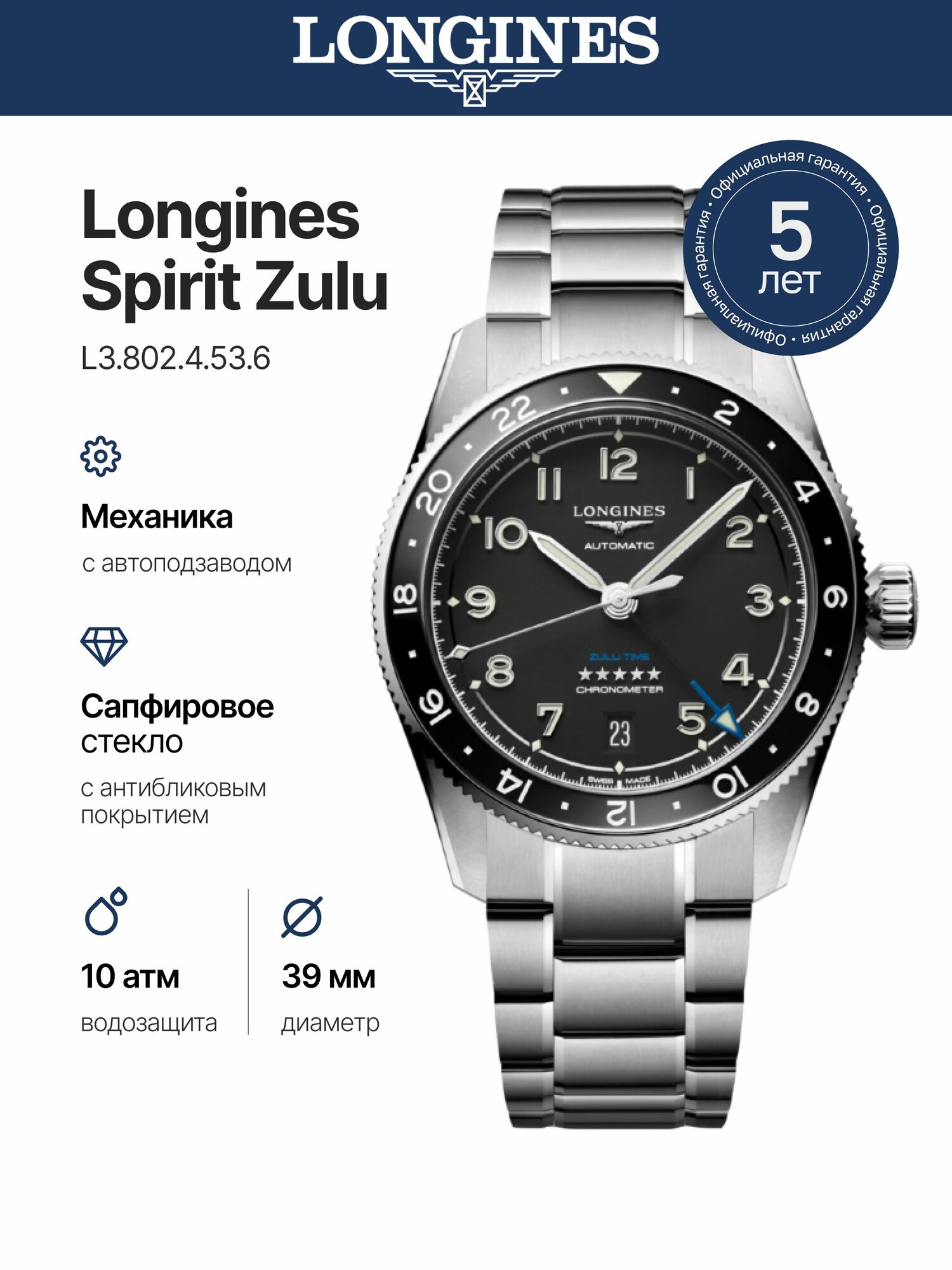 Наручные часы