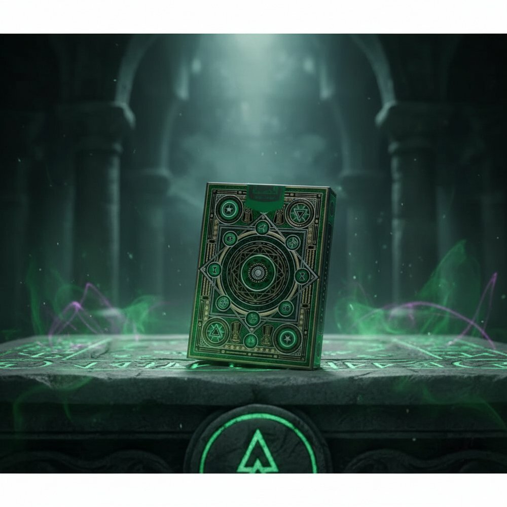 Карты игральные "Theory11 Avengers Infinity Saga Green Edition" 62069 Theory11