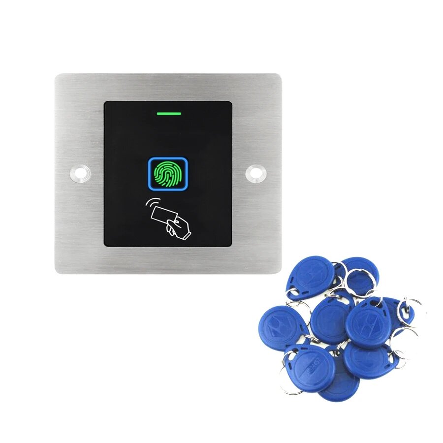 RFID считыватель контроля доступа LPSECURITY ef3, 10 брелоков