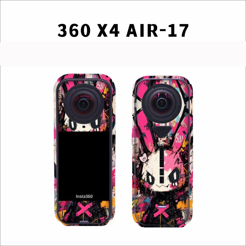Наклейка для Insta360 X4 Air, цвет 17