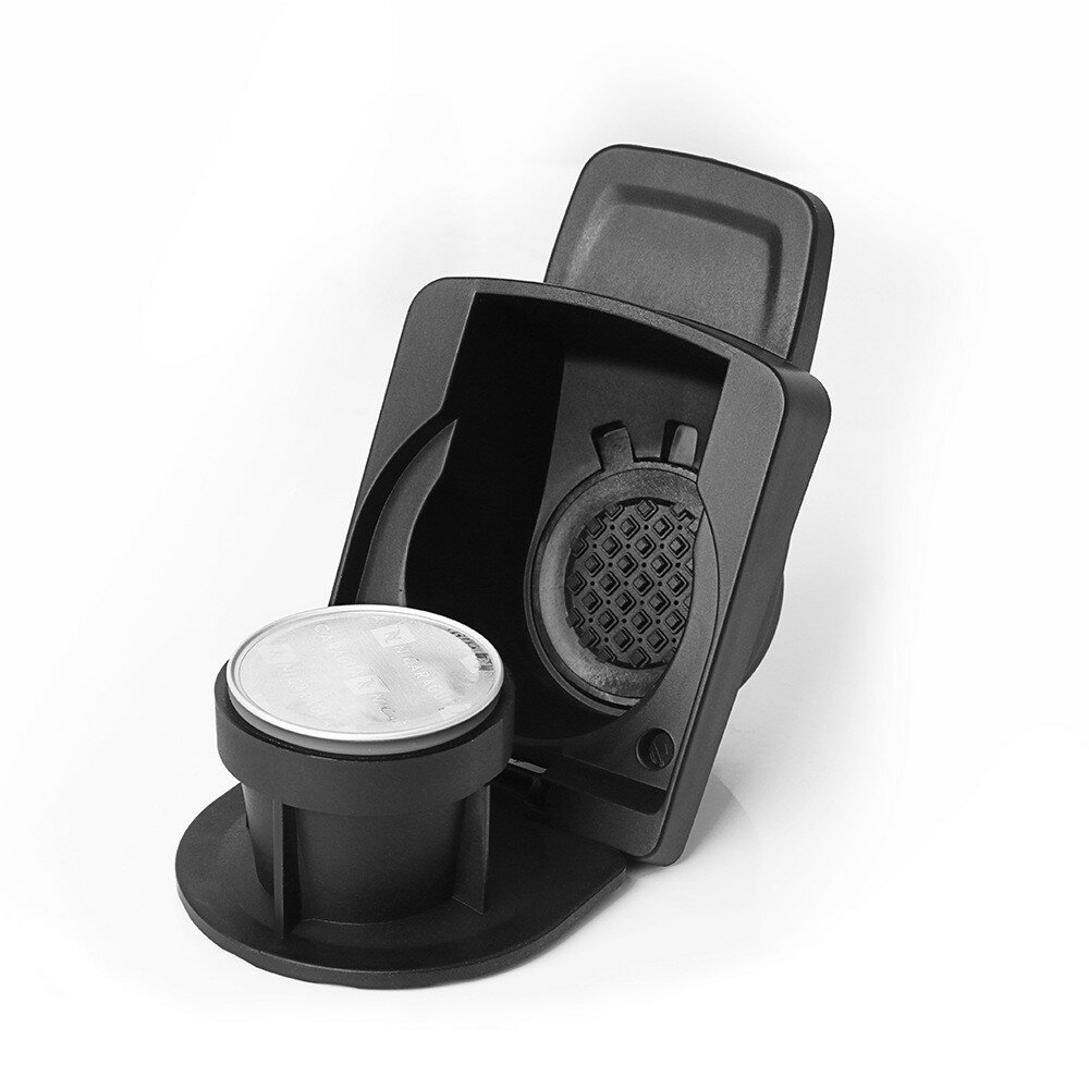 Совместим с адаптером для капсул Duoqusi to Nespresso, одноразовым/многоразовым конвертером для капсул.