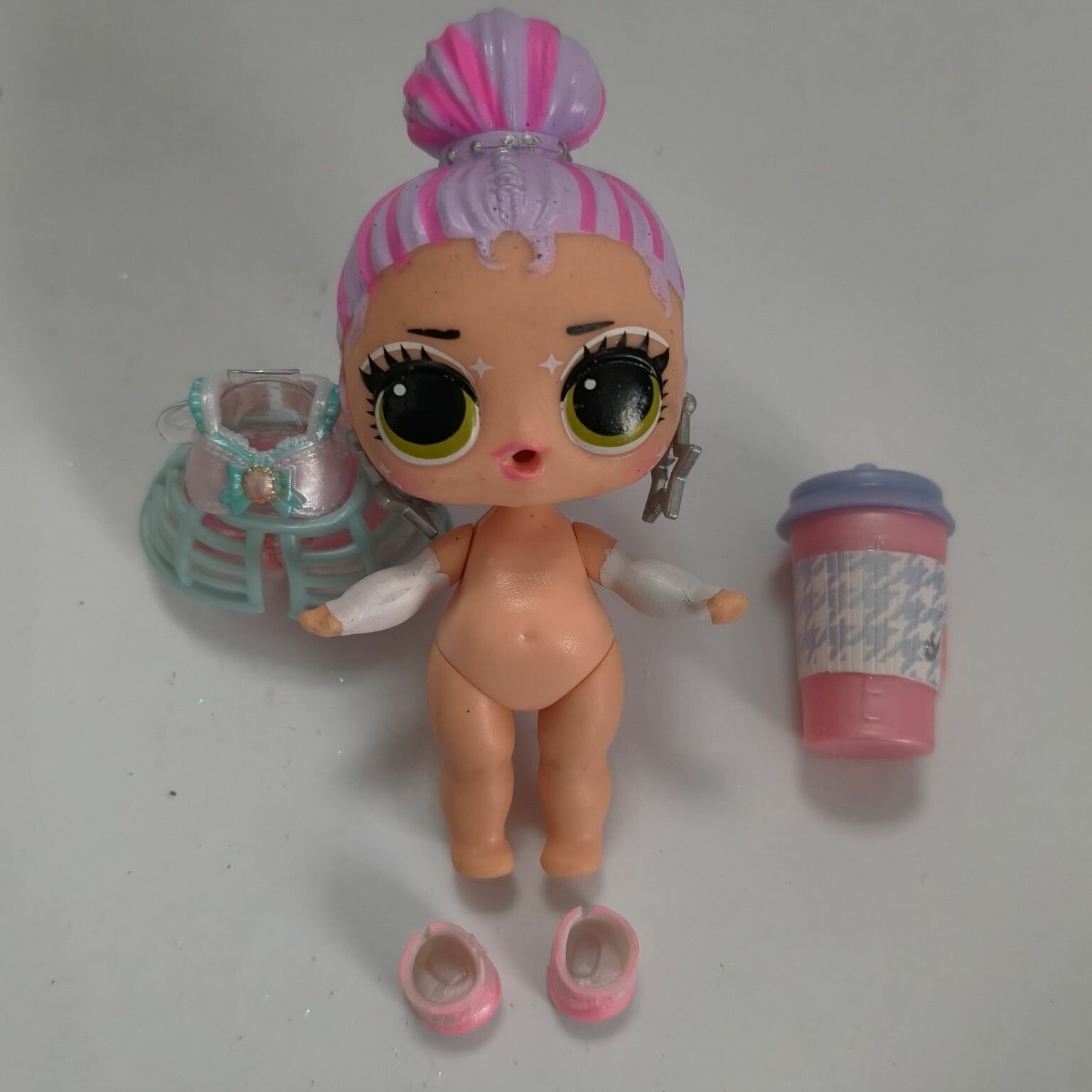 Куклы LOL Surprise в шаре-сюрпризе, летняя кукла для девочек, игрушка для ролевых игр, кукла-принцесса 8 см