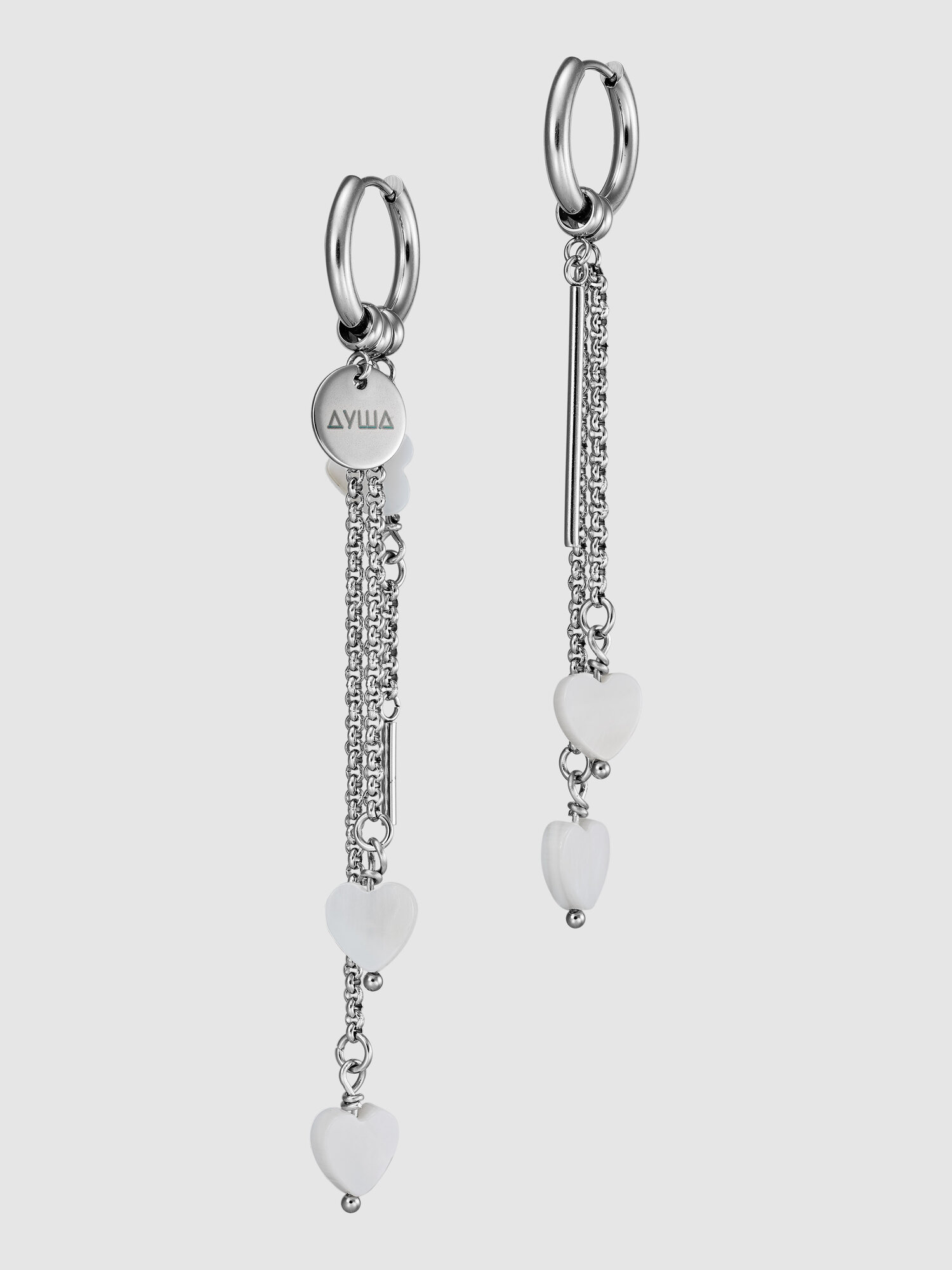 Серьги ДУША_BRAND, перламутр