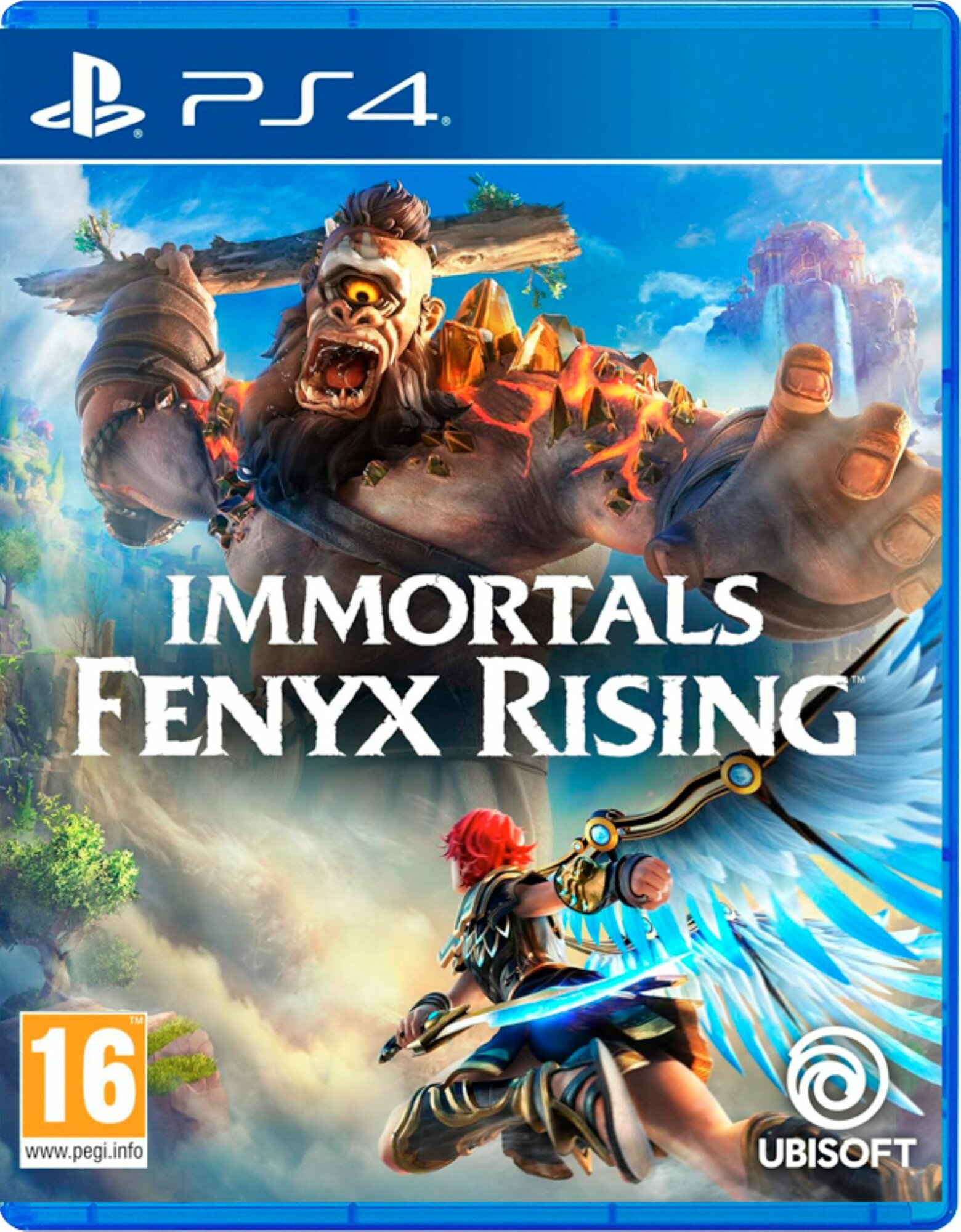 Immortals Fenyx Rising, PlayStation 4, английская версия