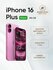 Смартфон Apple iPhone 16 Plus, 256 GB, 6.7", цвет Pink (Розовый)