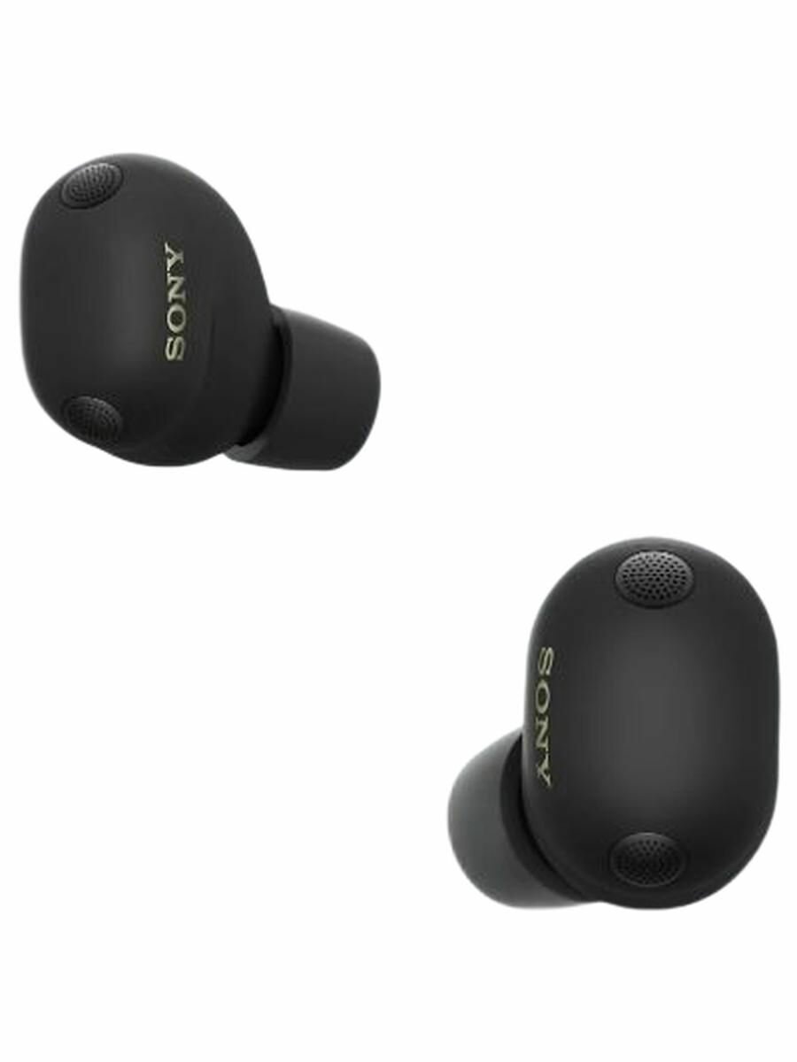 Беспроводные наушники Sony WF-1000XM6, Bluetooth, цвет Black (Черный)