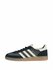 Носки спортивные adidas, размер 34-36, синий