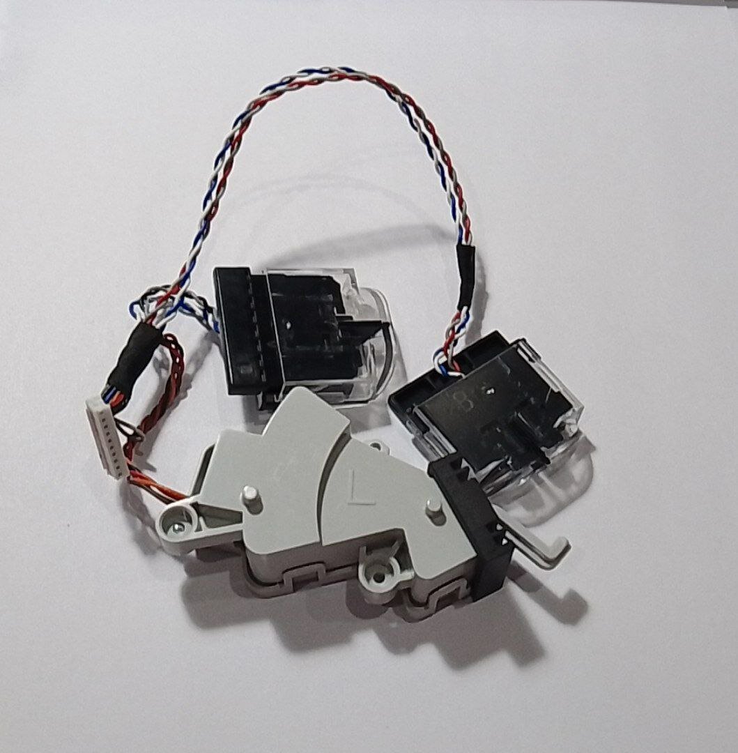 Датчик падения (высоты) + механический датчик столкновения переднего бампера левый (L) робота пылесоса Xiaowa Robotic Vacuum Cleaner (E202-00) (C102-02) (C102-00)