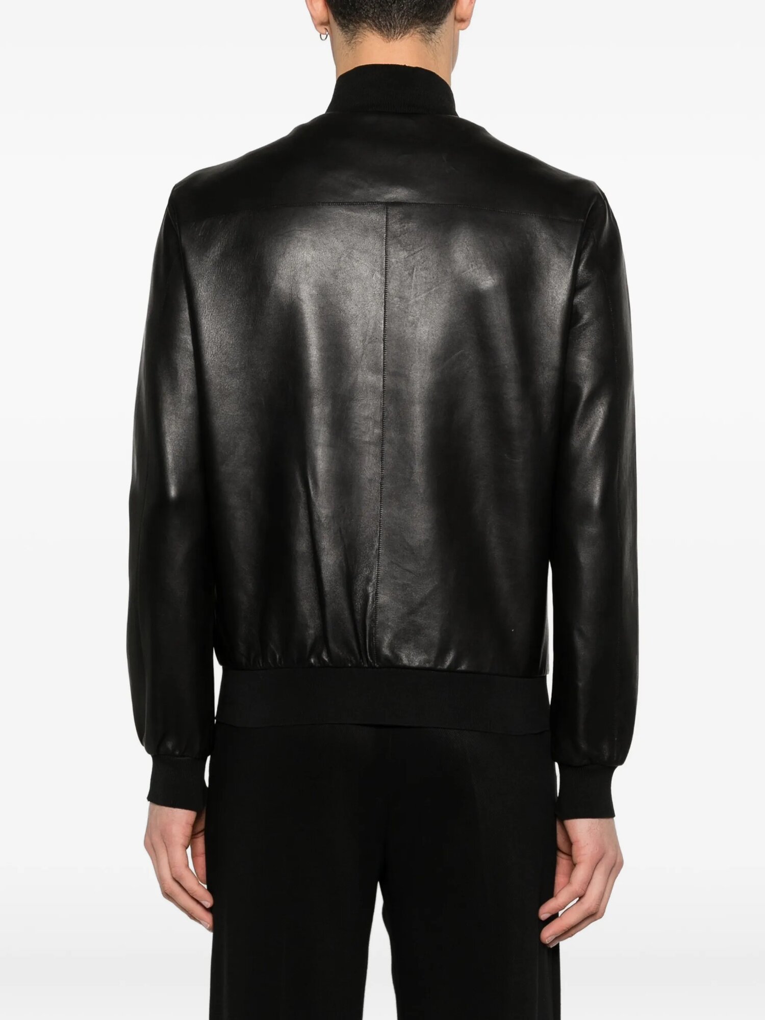 Куртка The Jack Leathers Derek, размер 50, black/black — фото 1