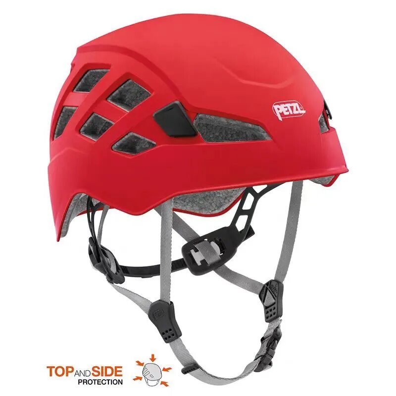 Каска альпинистская PETZL BOREO M/L красный цвет для скалолазания и спелеологии