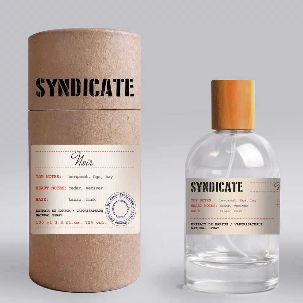 Парфюмерная вода Парад Звезд syndicate NOIR 100ml (аромат 2 9) для женщин