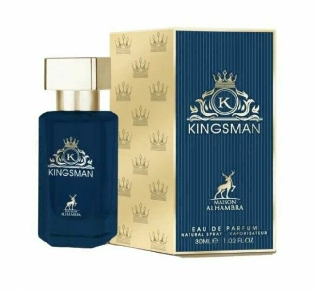 KINGSMAN (аромат K)