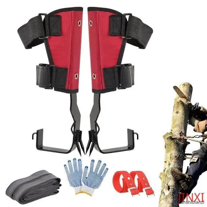 Альпинист по деревьям, инструмент для лазанья по деревьям, двойной коготь