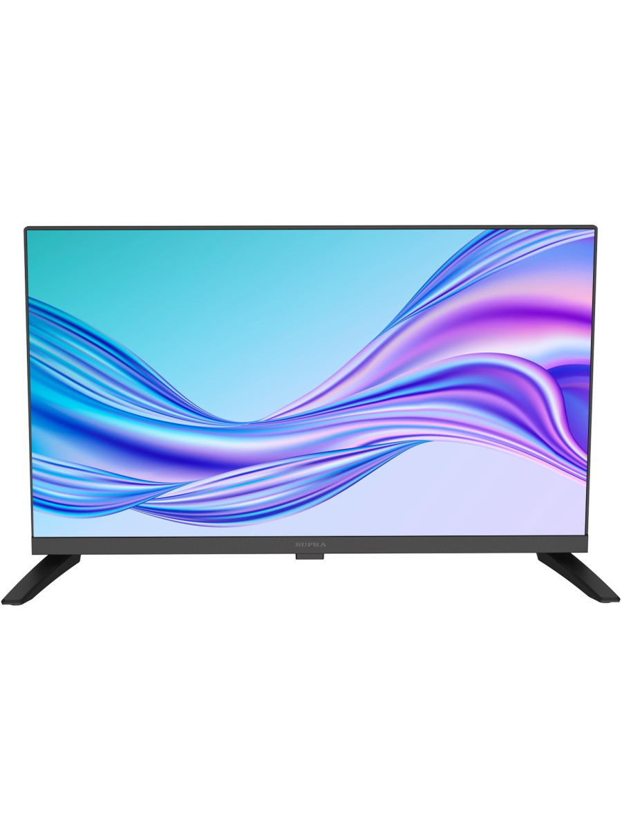 Телевизор LED Supra 24" STV-LC24ST0080W черный Smart