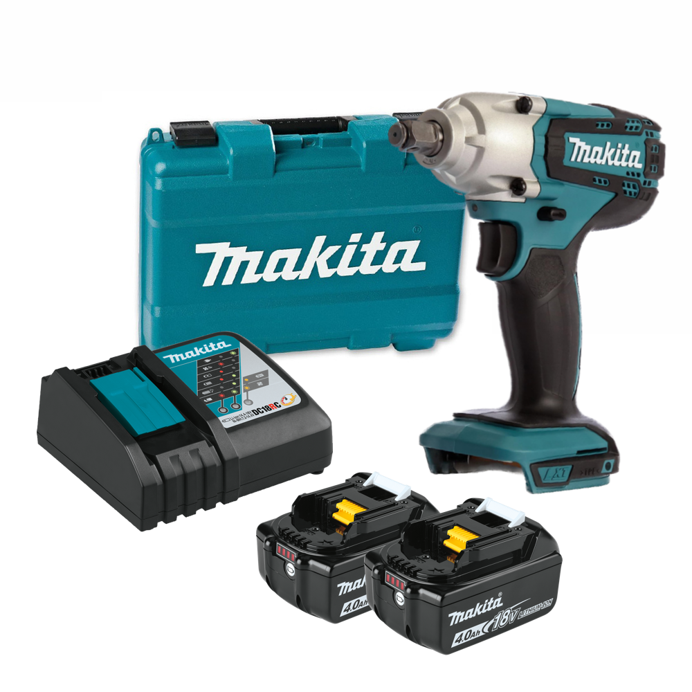 Аккумуляторный гайковерт Makita LXT DTW190RME