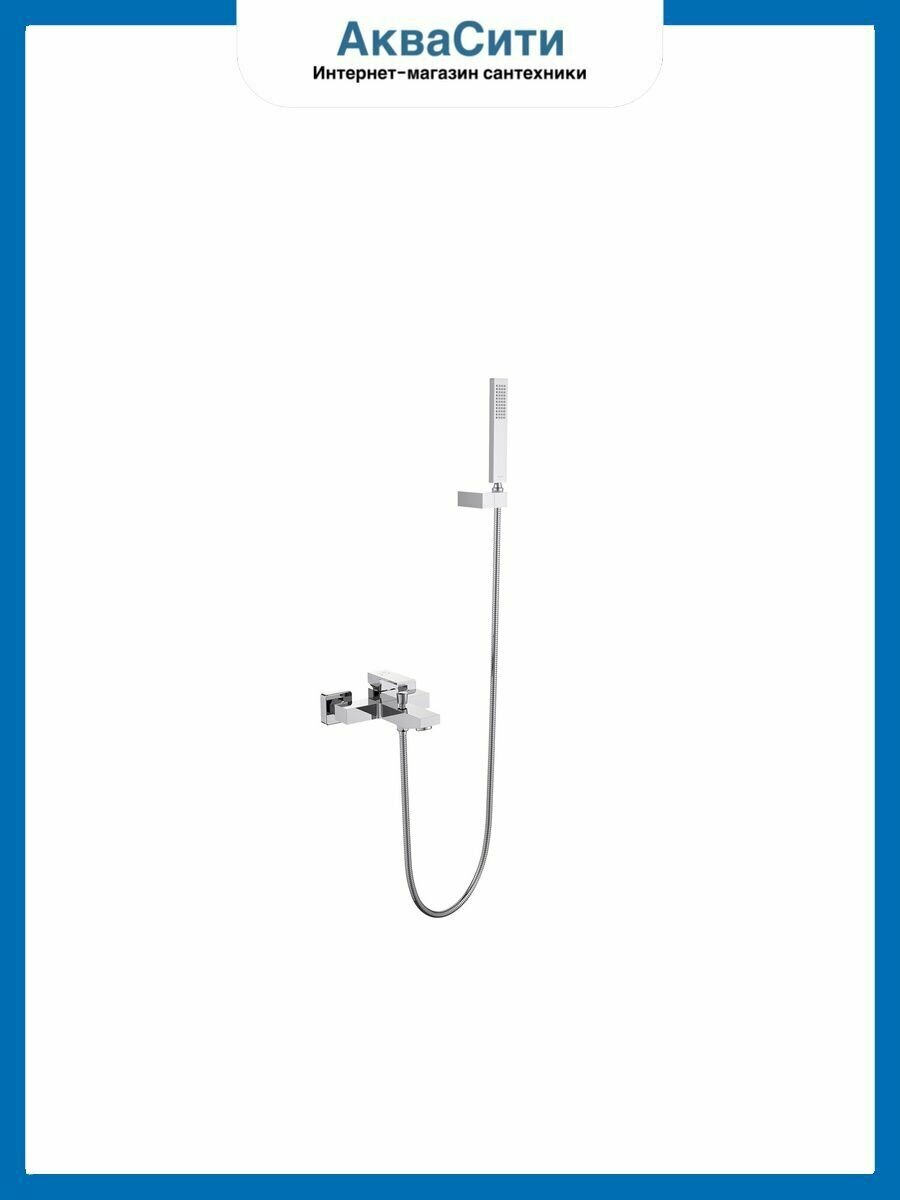 Смеситель для ванны с душевым набором Aquatek AQ1649CR либра