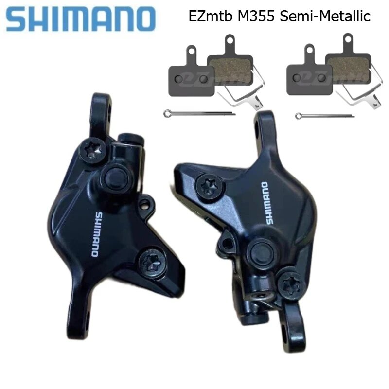 SHIMANO BR-MT410/BR-MT500/BR-MT200 Гидравлические дисковые тормоза для горных BR-MT410 M355 2pcs