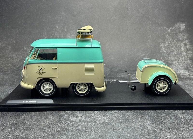 Машинка Solido 1:18 общественный Cool Kombi Модель легкосплавного автомобиля