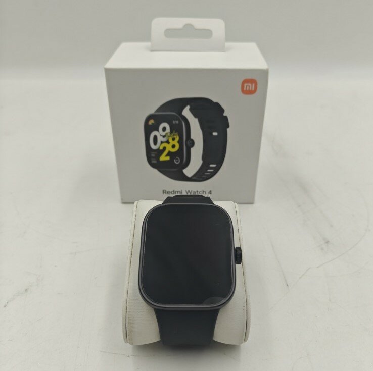 Смарт-часы Redmi Watch 4 Черный КАТ:С