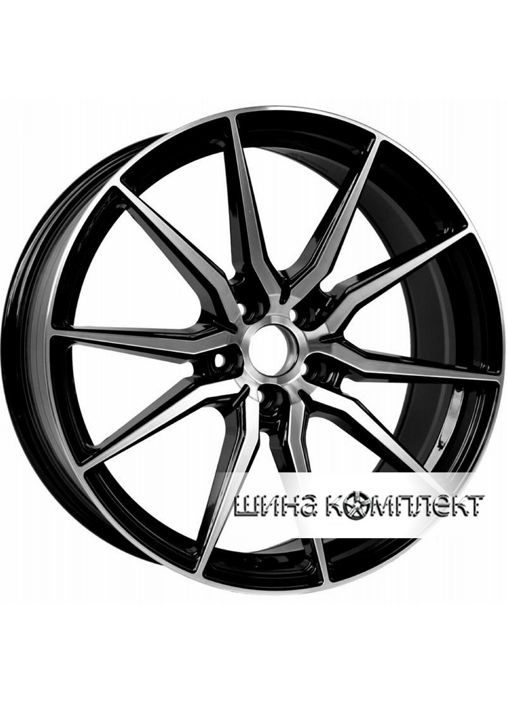 Колесный диск Neo 206FF 8,5x20 5x108 ET35 65,1 BD литой для автомобиля