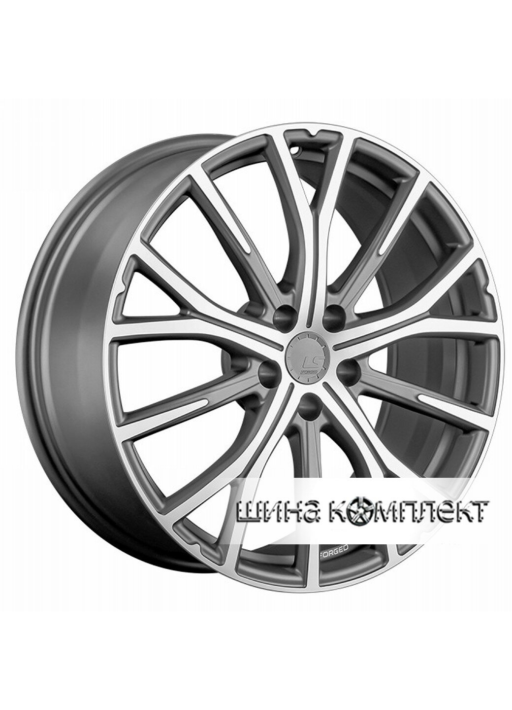 Колесный диск LS Forged LS FG21 8,5x19 5x114,3 ET40 67,1 MGMF кованый для автомобиля