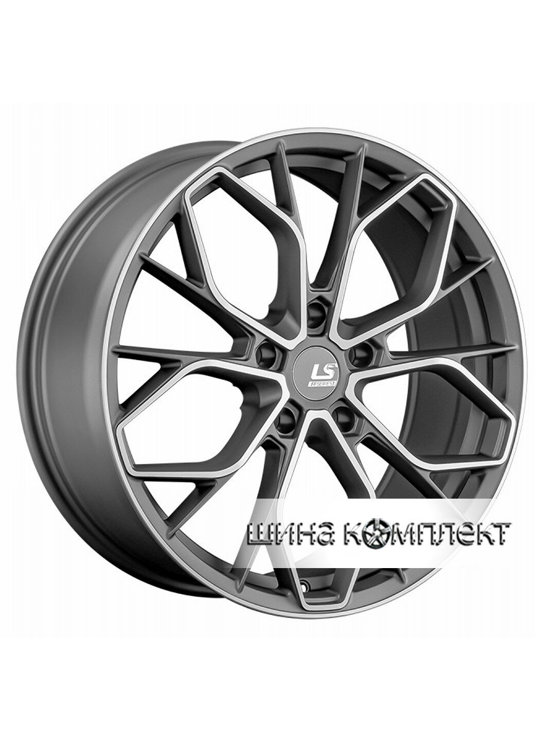 Колесный диск LS FlowForming RC71 9x20 5x130 ET45 71,6 MGMF литой для автомобиля