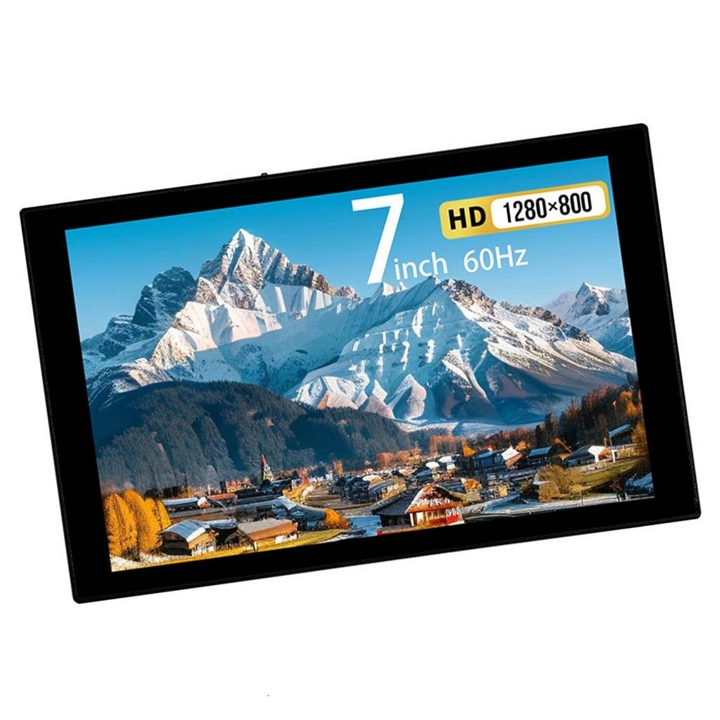 7-дюймовый USB-C/HD-монитор