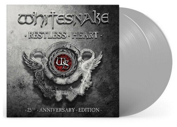 Whitesnake - Restless Heart (Limited Edit) (25th Anniversary Edit) (color) (2LP)