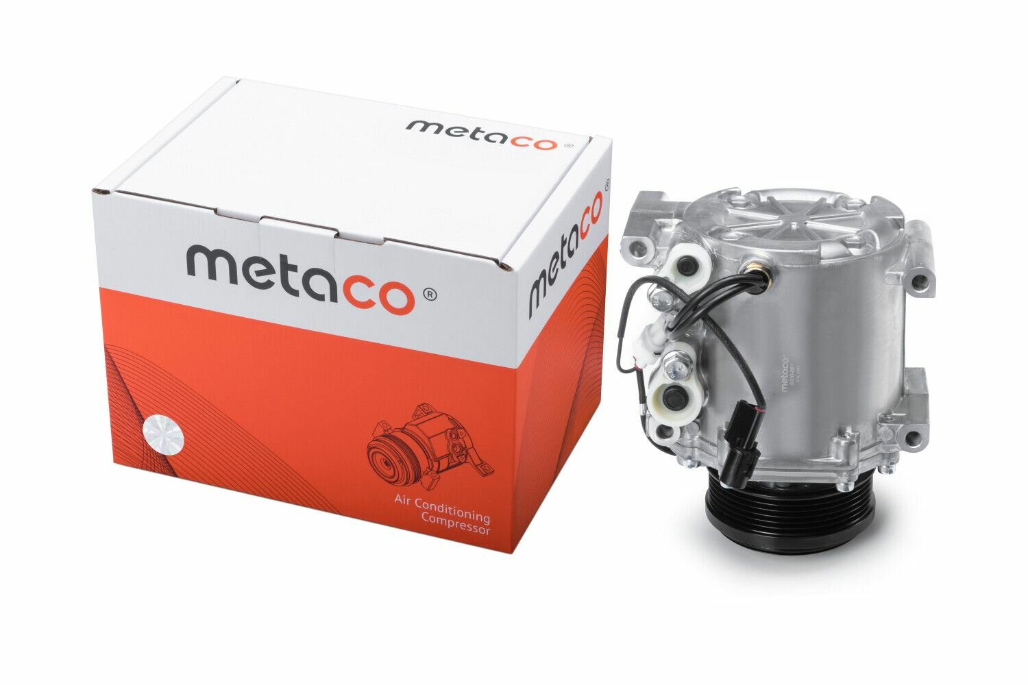 Metaco Компрессор кондиционера MITSUBISHI LANCER (CS) (2003-2006)