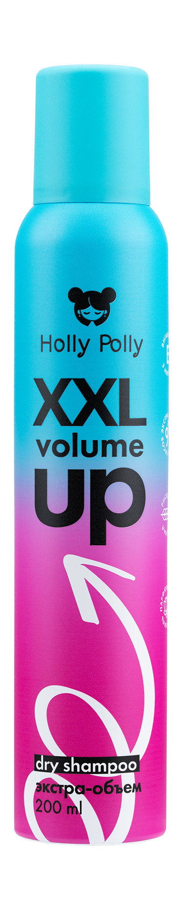 HOLLY POLLY Сухой шампунь XXL Volume Up Экстра-Объем, 200 мл