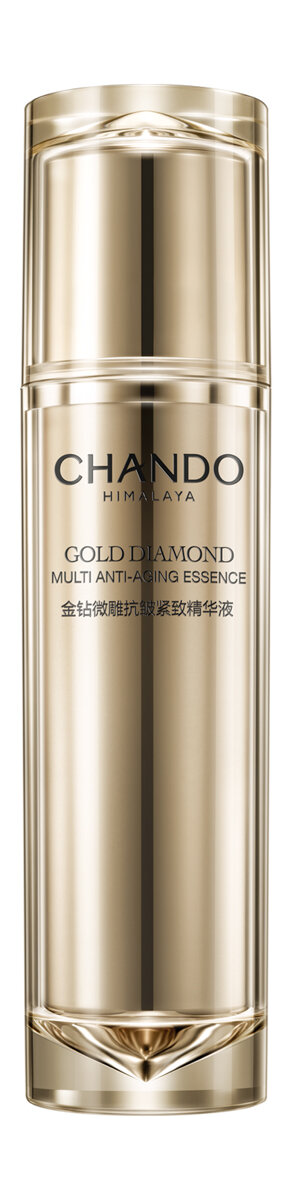 CHANDO HIMALAYA Gold Diamond Multi Anti-Aging Essence Эссенция для лица антивозрастная микро-скульптор,50 мл