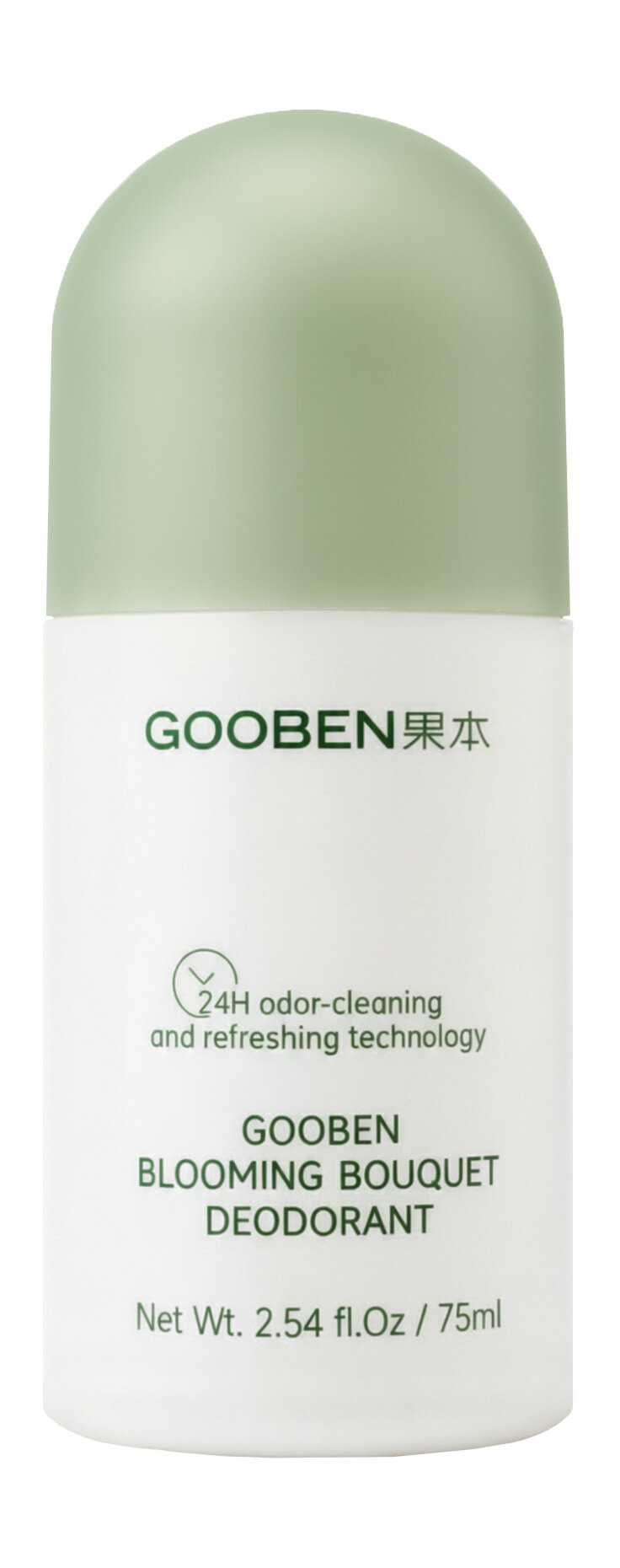 GOOBEN Blooming Bouquet Deodorant Дезодорант-антиперспирант роликовый жен, 75 мл