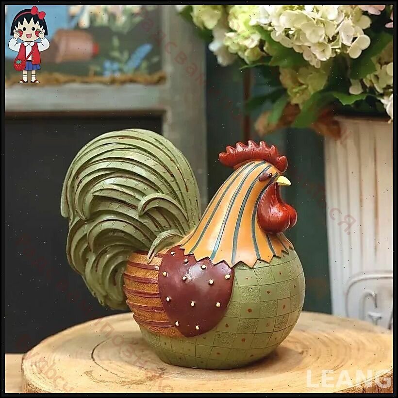 Эксклюзивное украшение петуха