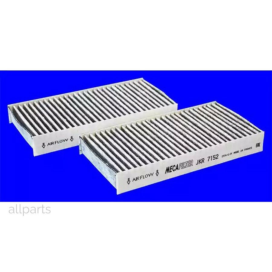 MECA-FILTER JKR7152 Фильтр салона угольный