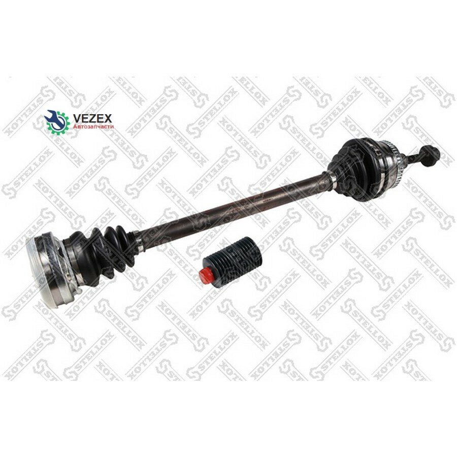 STELLOX 1581200SX привод левый! 610mm ABS, 22683\ Audi A4 1.8T, VW Passat 1.8T/2.3 95-00